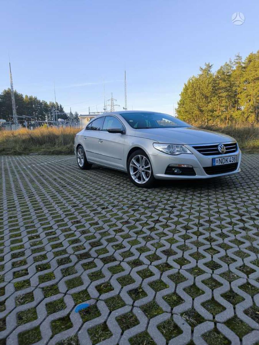 Pelēks Volkswagen CC / Passat CC 2009 Varėna, ar dzinēja tilpumu 1.97 L un nobraukumu 224 tūkst. km par 6100 €, foto 14 vietnē AUTOMOTO.COM.LV