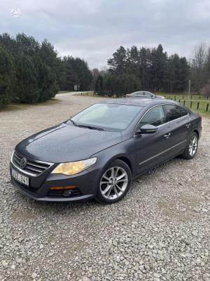 Pelēks Volkswagen CC / Passat CC 2009 Kretinga, ar dzinēja tilpumu 1.98 L un nobraukumu 248 tūkst. km par 3600 €, foto  vietnē AUTOMOTO.COM.LV