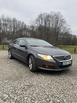 Pelēks Volkswagen CC / Passat CC 2009 Kretinga, ar dzinēja tilpumu 1.98 L un nobraukumu 248 tūkst. km par 3600 €, foto 2 vietnē AUTOMOTO.COM.LV