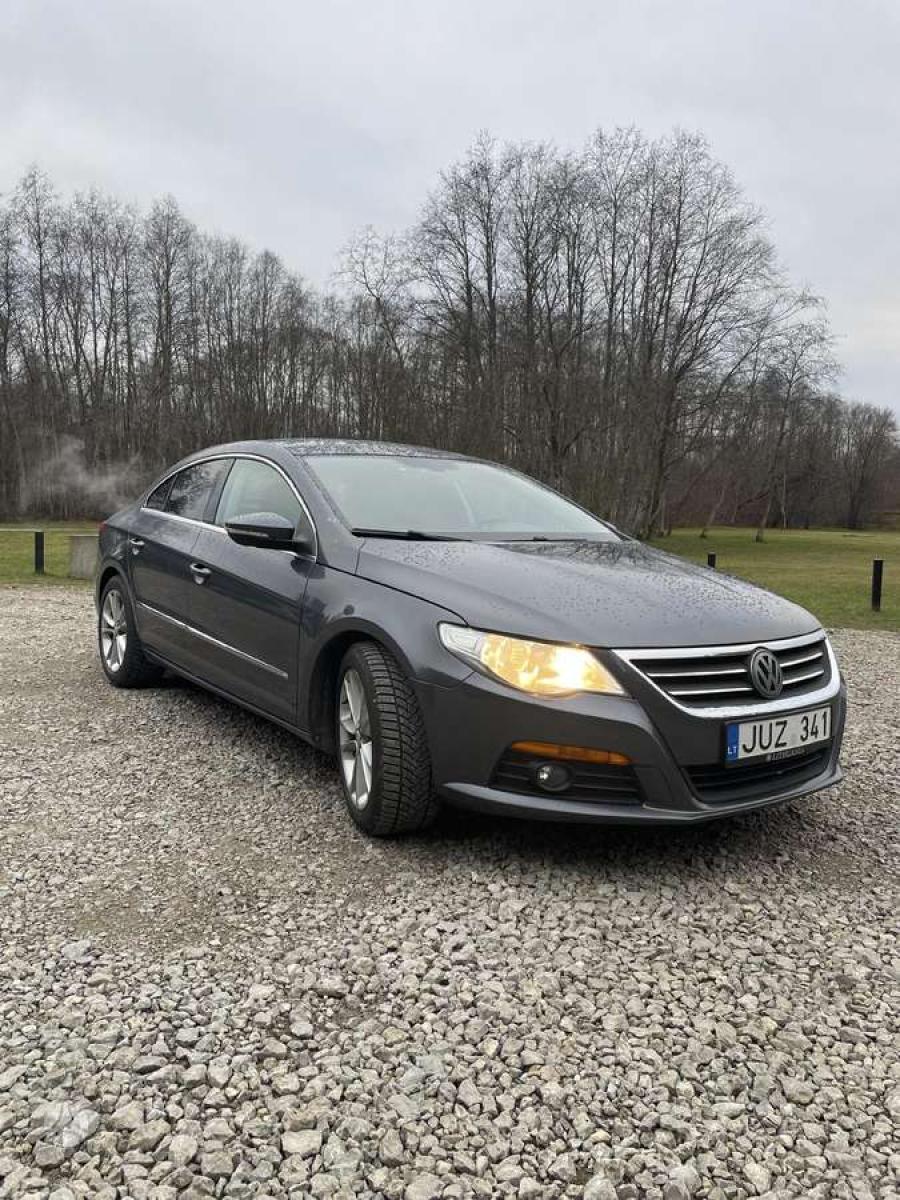 Pelēks Volkswagen CC / Passat CC 2009 Kretinga, ar dzinēja tilpumu 1.98 L un nobraukumu 248 tūkst. km par 3600 €, foto 2 vietnē AUTOMOTO.COM.LV