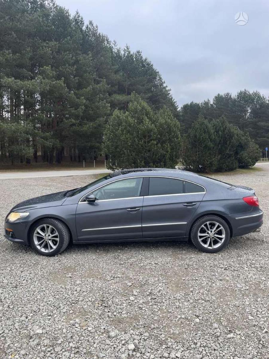 Pelēks Volkswagen CC / Passat CC 2009 Kretinga, ar dzinēja tilpumu 1.98 L un nobraukumu 248 tūkst. km par 3600 €, foto 3 vietnē AUTOMOTO.COM.LV