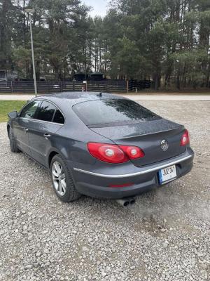 Pelēks Volkswagen CC / Passat CC 2009 Kretinga, ar dzinēja tilpumu 1.98 L un nobraukumu 248 tūkst. km par 3600 €, foto 5 vietnē AUTOMOTO.COM.LV