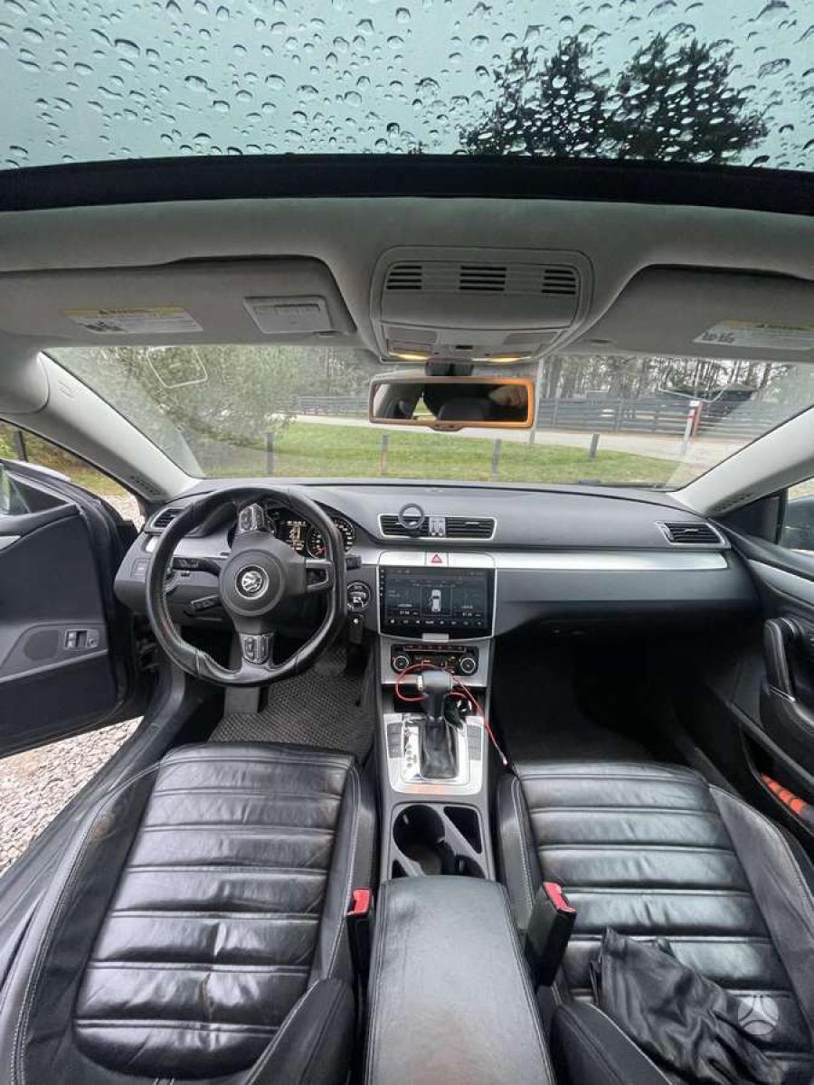 Pelēks Volkswagen CC / Passat CC 2009 Kretinga, ar dzinēja tilpumu 1.98 L un nobraukumu 248 tūkst. km par 3600 €, foto 7 vietnē AUTOMOTO.COM.LV