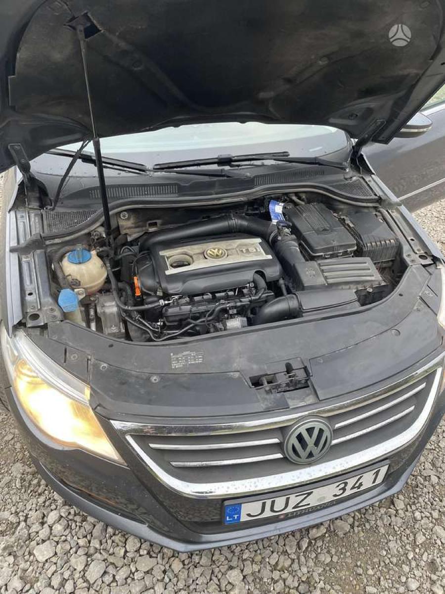 Pelēks Volkswagen CC / Passat CC 2009 Kretinga, ar dzinēja tilpumu 1.98 L un nobraukumu 248 tūkst. km par 3600 €, foto 11 vietnē AUTOMOTO.COM.LV