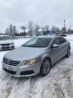 Серый Фольксваген CC / Passat CC 2009 в Шяуляй, объемом двигателя 2.00 л и пробегом 343 тыс. км за 2950 €, фото 3 на AUTOMOTO.COM.LV