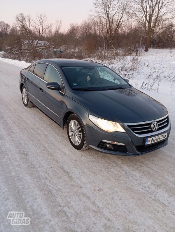 Pelēks Volkswagen CC / Passat CC 2009 Viļņa, ar dzinēja tilpumu 2.00 L un nobraukumu 264 tūkst. km par 4950 €, foto 3 vietnē AUTOMOTO.COM.LV