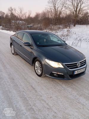 Grey Volkswagen CC / Passat CC 2009 in Vilnius, with an engine capacity of 2.00 L and mileage of 264 thousand km for 4950 €, photo 3 on AUTOMOTO.COM.LV