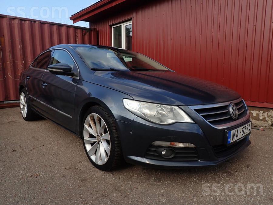 Pelēks Volkswagen CC / Passat CC 2009 Liepāja, ar dzinēja tilpumu 2.00 L un nobraukumu 339 tūkst. km par 3950 €, foto 1 vietnē AUTOMOTO.COM.LV