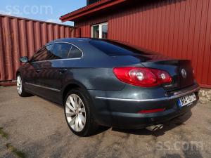 Pelēks Volkswagen CC / Passat CC 2009 Liepāja, ar dzinēja tilpumu 2.00 L un nobraukumu 339 tūkst. km par 3950 €, foto 3 vietnē AUTOMOTO.COM.LV