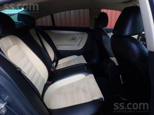 Pelēks Volkswagen CC / Passat CC 2009 Liepāja, ar dzinēja tilpumu 2.00 L un nobraukumu 339 tūkst. km par 3950 €, foto 4 vietnē AUTOMOTO.COM.LV