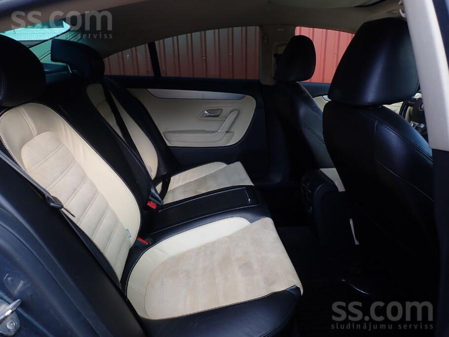 Pelēks Volkswagen CC / Passat CC 2009 Liepāja, ar dzinēja tilpumu 2.00 L un nobraukumu 339 tūkst. km par 3950 €, foto 4 vietnē AUTOMOTO.COM.LV