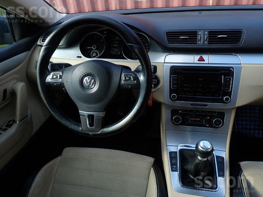 Pelēks Volkswagen CC / Passat CC 2009 Liepāja, ar dzinēja tilpumu 2.00 L un nobraukumu 339 tūkst. km par 3950 €, foto 6 vietnē AUTOMOTO.COM.LV