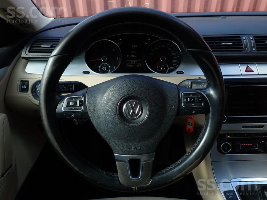 Pelēks Volkswagen CC / Passat CC 2009 Liepāja, ar dzinēja tilpumu 2.00 L un nobraukumu 339 tūkst. km par 3950 €, foto 7 vietnē AUTOMOTO.COM.LV