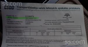 Pelēks Volkswagen CC / Passat CC 2009 Liepāja, ar dzinēja tilpumu 2.00 L un nobraukumu 339 tūkst. km par 3950 €, foto 14 vietnē AUTOMOTO.COM.LV