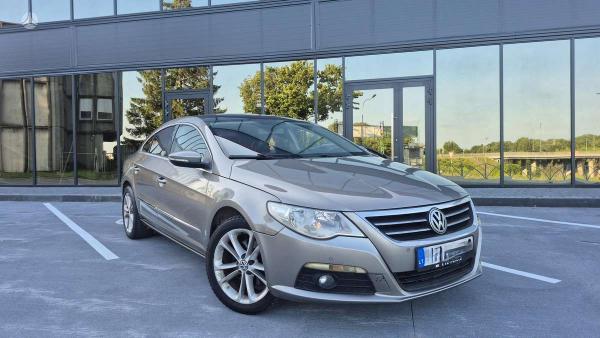 Серый Фольксваген CC / Passat CC 2009 в Клайпеда, объемом двигателя 1.98 л и пробегом 204 тыс. км за 1999 €, фото 3 на AUTOMOTO.COM.LV