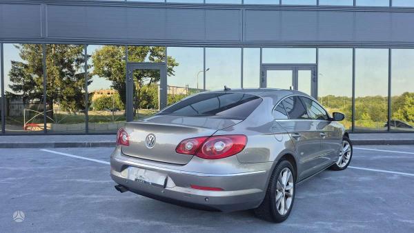 Серый Фольксваген CC / Passat CC 2009 в Клайпеда, объемом двигателя 1.98 л и пробегом 204 тыс. км за 1999 €, фото 4 на AUTOMOTO.COM.LV