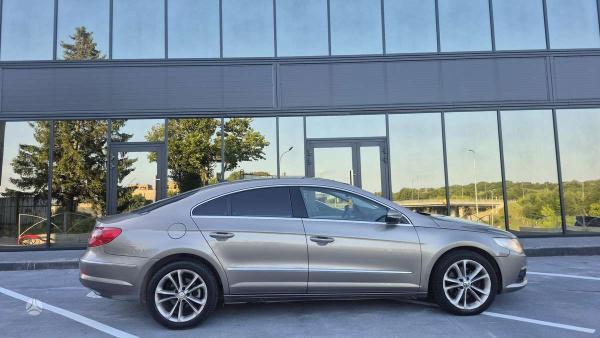 Grey Volkswagen CC / Passat CC 2009 in Klaipeda, with an engine capacity of 1.98 L and mileage of 204 thousand km for 1999 €, photo 5 on AUTOMOTO.COM.LV