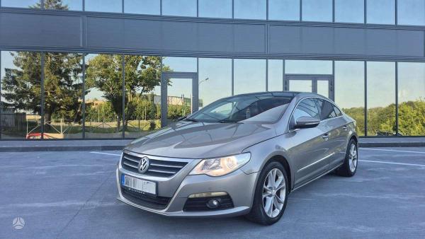 Grey Volkswagen CC / Passat CC 2009 in Klaipeda, with an engine capacity of 1.98 L and mileage of 204 thousand km for 1999 €, photo 6 on AUTOMOTO.COM.LV