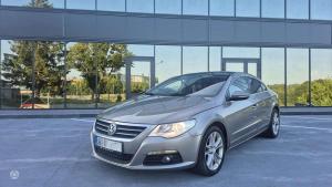 Grey Volkswagen CC / Passat CC 2009 in Klaipeda, with an engine capacity of 1.98 L and mileage of 204 thousand km for 1999 €, photo 7 on AUTOMOTO.COM.LV