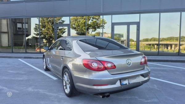 Grey Volkswagen CC / Passat CC 2009 in Klaipeda, with an engine capacity of 1.98 L and mileage of 204 thousand km for 1999 €, photo 7 on AUTOMOTO.COM.LV