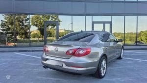 Grey Volkswagen CC / Passat CC 2009 in Klaipeda, with an engine capacity of 1.98 L and mileage of 204 thousand km for 1999 €, photo 10 on AUTOMOTO.COM.LV