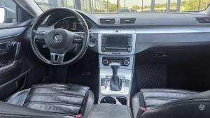 Grey Volkswagen CC / Passat CC 2009 in Klaipeda, with an engine capacity of 1.98 L and mileage of 204 thousand km for 1999 €, photo 12 on AUTOMOTO.COM.LV