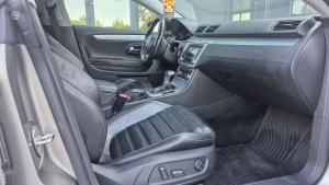 Grey Volkswagen CC / Passat CC 2009 in Klaipeda, with an engine capacity of 1.98 L and mileage of 204 thousand km for 1999 €, photo 13 on AUTOMOTO.COM.LV