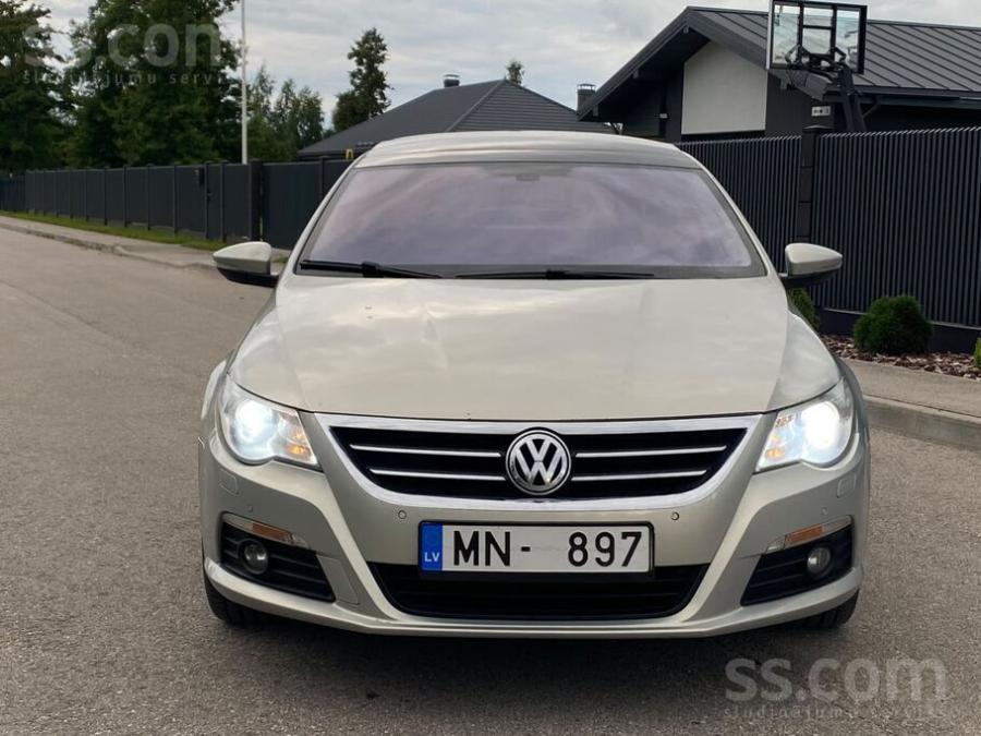 Серый Фольксваген CC / Passat CC 2009 в Рига, объемом двигателя 2.00 л и пробегом 336 тыс. км за 3900 €, фото 3 на AUTOMOTO.COM.LV