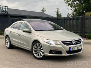 Серый Фольксваген CC / Passat CC 2009 в Рига, объемом двигателя 2.00 л и пробегом 336 тыс. км за 3900 €, фото 4 на AUTOMOTO.COM.LV