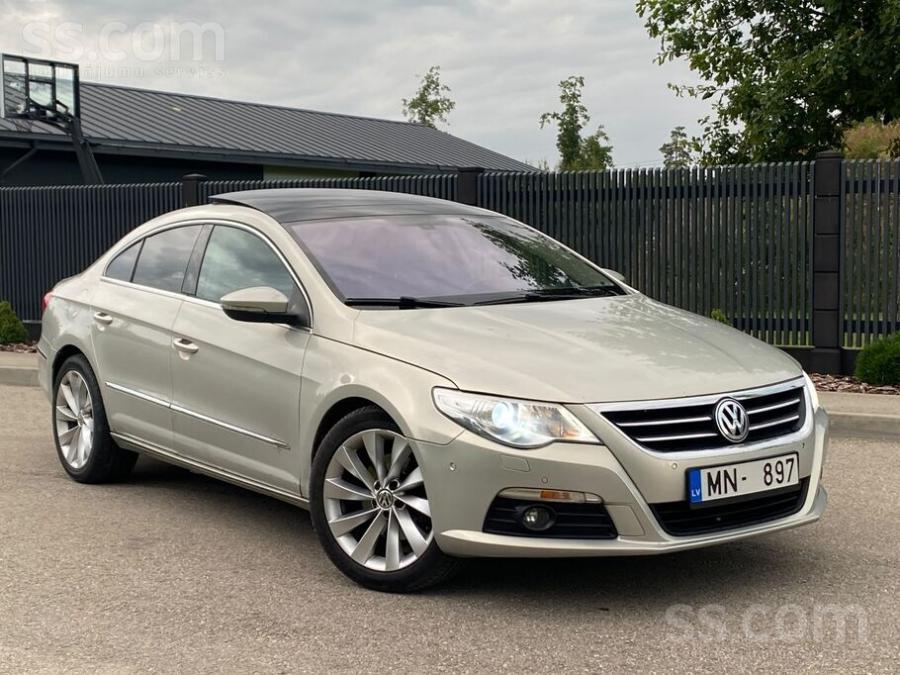 Серый Фольксваген CC / Passat CC 2009 в Рига, объемом двигателя 2.00 л и пробегом 336 тыс. км за 3900 €, фото 4 на AUTOMOTO.COM.LV