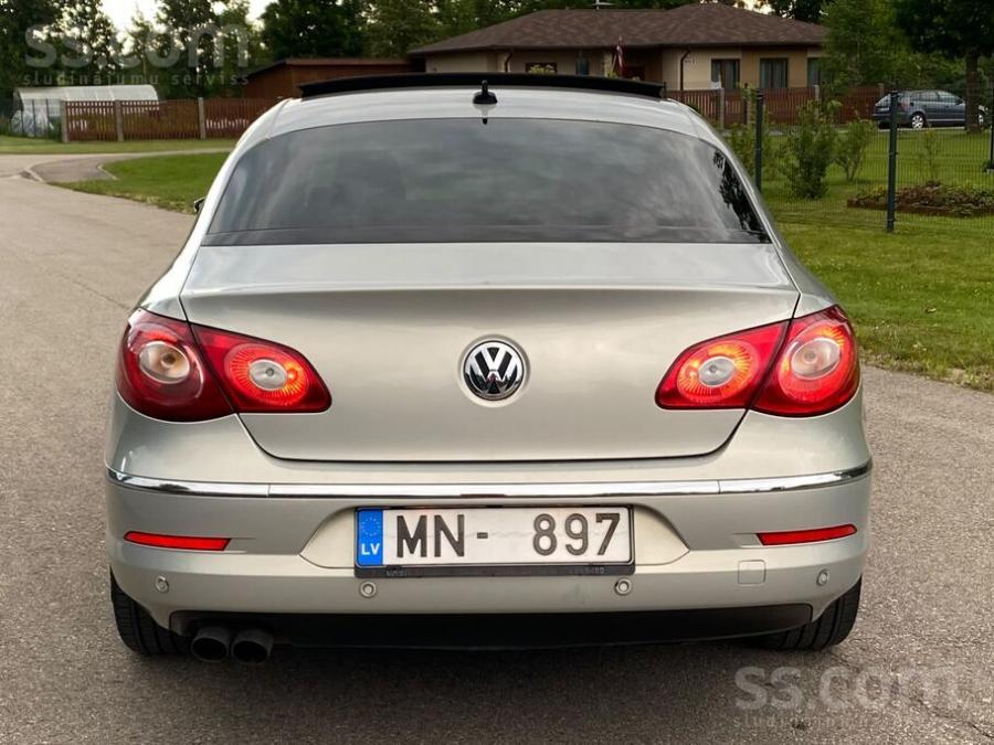 Серый Фольксваген CC / Passat CC 2009 в Рига, объемом двигателя 2.00 л и пробегом 336 тыс. км за 3900 €, фото 5 на AUTOMOTO.COM.LV