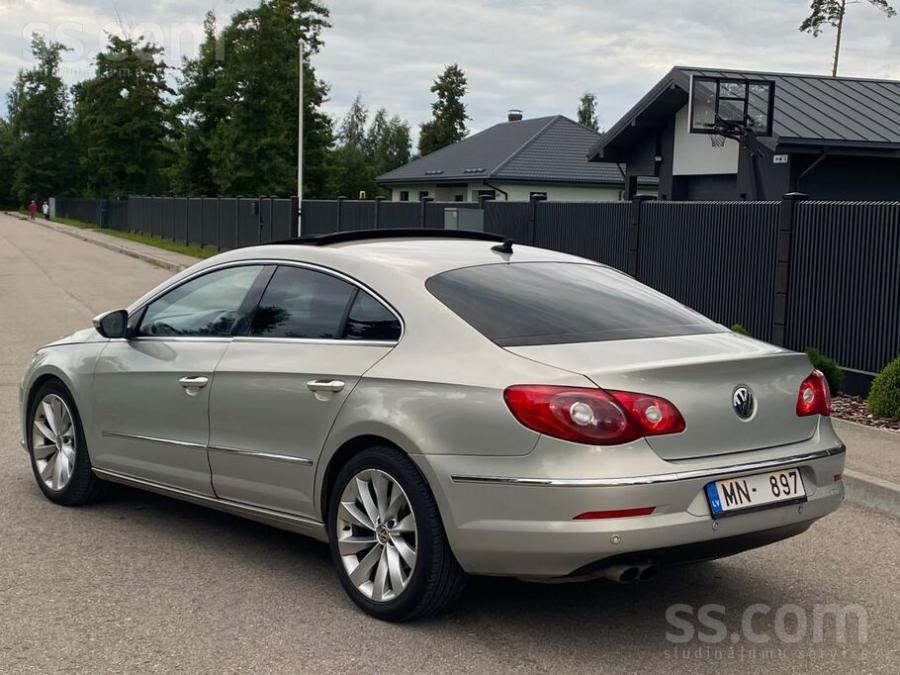 Серый Фольксваген CC / Passat CC 2009 в Рига, объемом двигателя 2.00 л и пробегом 336 тыс. км за 3900 €, фото 6 на AUTOMOTO.COM.LV