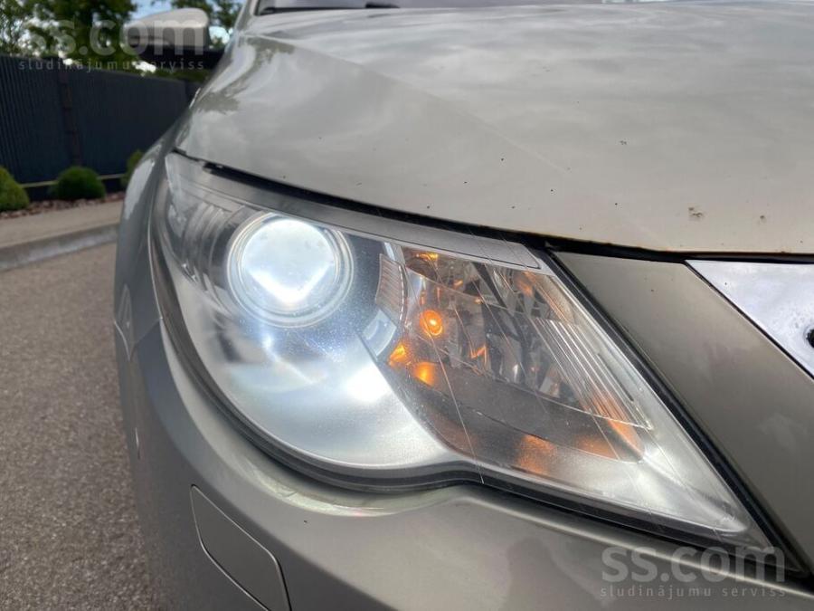 Серый Фольксваген CC / Passat CC 2009 в Рига, объемом двигателя 2.00 л и пробегом 336 тыс. км за 3900 €, фото 7 на AUTOMOTO.COM.LV