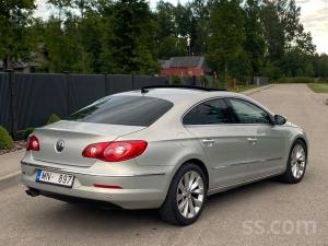 Серый Фольксваген CC / Passat CC 2009 в Рига, объемом двигателя 2.00 л и пробегом 336 тыс. км за 3900 €, фото 8 на AUTOMOTO.COM.LV
