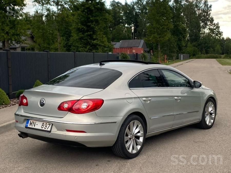 Серый Фольксваген CC / Passat CC 2009 в Рига, объемом двигателя 2.00 л и пробегом 336 тыс. км за 3900 €, фото 8 на AUTOMOTO.COM.LV