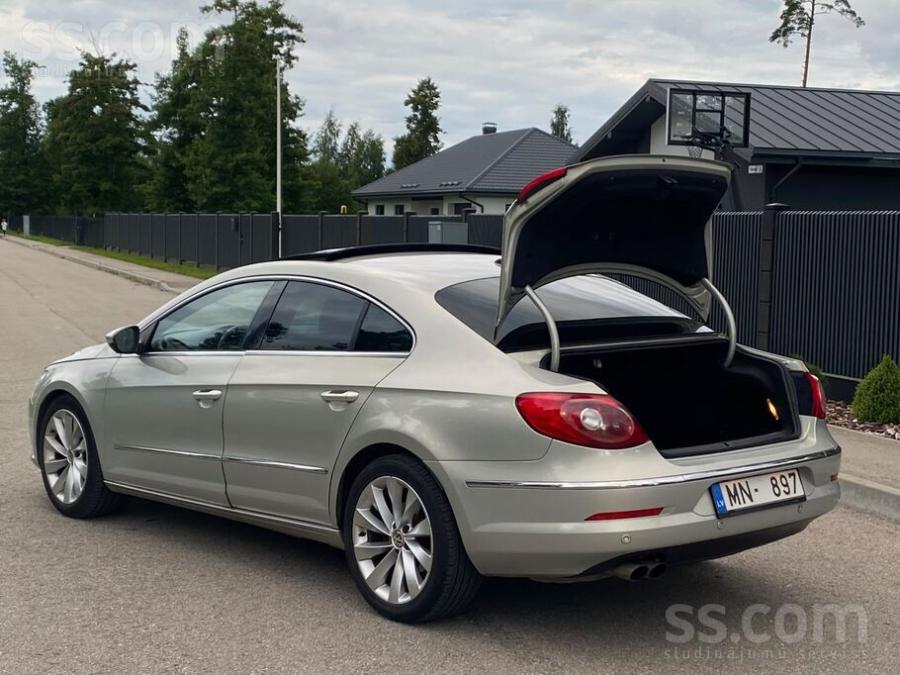 Серый Фольксваген CC / Passat CC 2009 в Рига, объемом двигателя 2.00 л и пробегом 336 тыс. км за 3900 €, фото 9 на AUTOMOTO.COM.LV