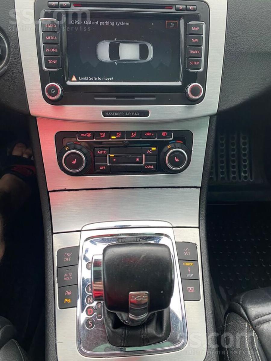 Серый Фольксваген CC / Passat CC 2009 в Рига, объемом двигателя 2.00 л и пробегом 336 тыс. км за 3900 €, фото 11 на AUTOMOTO.COM.LV