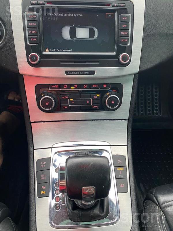 Серый Фольксваген CC / Passat CC 2009 в Рига, объемом двигателя 2.00 л и пробегом 336 тыс. км за 3900 €, фото 10 на AUTOMOTO.COM.LV