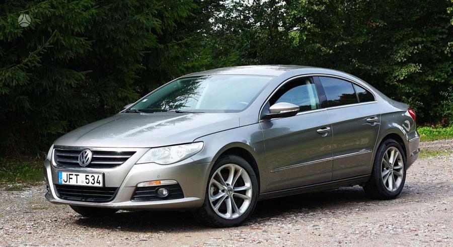 Серый Фольксваген CC / Passat CC 2009 в Кретинга, объемом двигателя 1.97 л и пробегом 300 тыс. км за 2800 €, фото 1 на AUTOMOTO.COM.LV