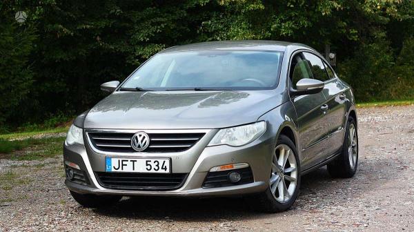 Серый Фольксваген CC / Passat CC 2009 в Кретинга, объемом двигателя 1.97 л и пробегом 300 тыс. км за 2800 €, фото 3 на AUTOMOTO.COM.LV