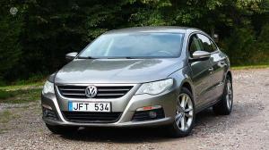 Серый Фольксваген CC / Passat CC 2009 в Кретинга, объемом двигателя 1.97 л и пробегом 300 тыс. км за 2800 €, фото 3 на AUTOMOTO.COM.LV
