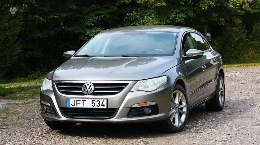 Серый Фольксваген CC / Passat CC 2009 в Кретинга, объемом двигателя 1.97 л и пробегом 300 тыс. км за 2800 €, фото 3 на AUTOMOTO.COM.LV