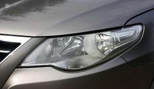Серый Фольксваген CC / Passat CC 2009 в Кретинга, объемом двигателя 1.97 л и пробегом 300 тыс. км за 2800 €, фото 4 на AUTOMOTO.COM.LV