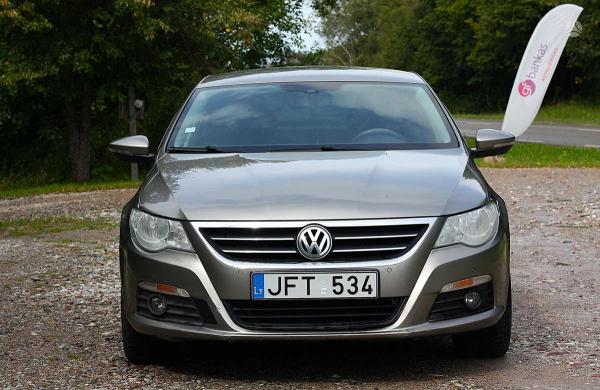 Серый Фольксваген CC / Passat CC 2009 в Кретинга, объемом двигателя 1.97 л и пробегом 300 тыс. км за 2800 €, фото 6 на AUTOMOTO.COM.LV
