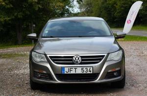 Серый Фольксваген CC / Passat CC 2009 в Кретинга, объемом двигателя 1.97 л и пробегом 300 тыс. км за 2800 €, фото 6 на AUTOMOTO.COM.LV