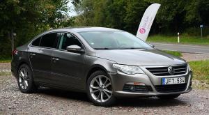 Серый Фольксваген CC / Passat CC 2009 в Кретинга, объемом двигателя 1.97 л и пробегом 300 тыс. км за 2800 €, фото 8 на AUTOMOTO.COM.LV