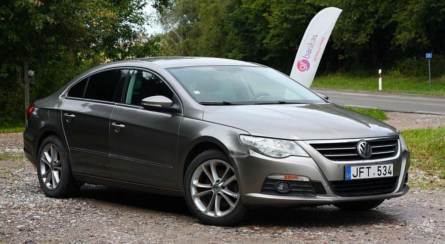 Серый Фольксваген CC / Passat CC 2009 в Кретинга, объемом двигателя 1.97 л и пробегом 300 тыс. км за 2800 €, фото 8 на AUTOMOTO.COM.LV