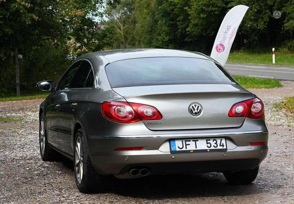 Серый Фольксваген CC / Passat CC 2009 в Кретинга, объемом двигателя 1.97 л и пробегом 300 тыс. км за 2800 €, фото 10 на AUTOMOTO.COM.LV