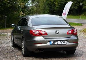 Серый Фольксваген CC / Passat CC 2009 в Кретинга, объемом двигателя 1.97 л и пробегом 300 тыс. км за 2800 €, фото 10 на AUTOMOTO.COM.LV