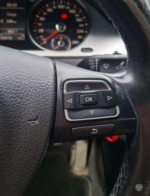 Серый Фольксваген CC / Passat CC 2009 в Кретинга, объемом двигателя 1.97 л и пробегом 300 тыс. км за 2800 €, фото 18 на AUTOMOTO.COM.LV